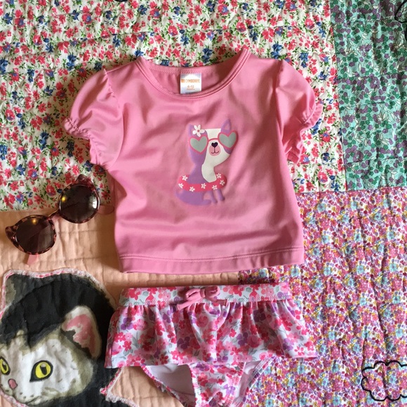 Gymboree | Swim | Gymboree Baby Girl Swimsuit | Poshmark